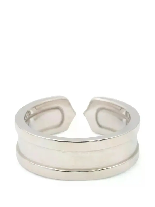 Cartier 18k White Gold C2 Ring