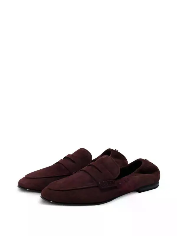 Simkhai Danna Loafers - Red