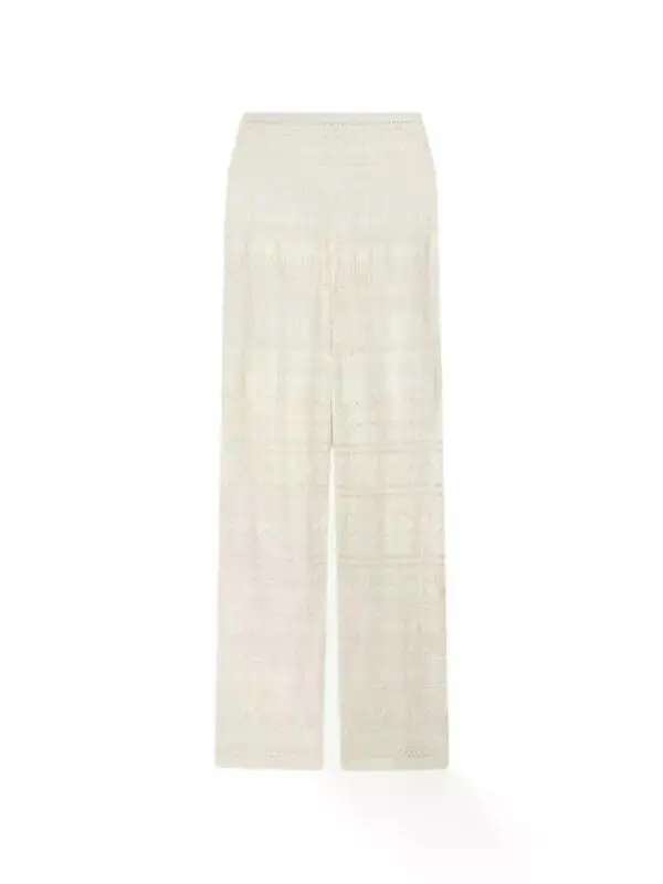 Nanushka Knitted Elasticated-waist Trousers