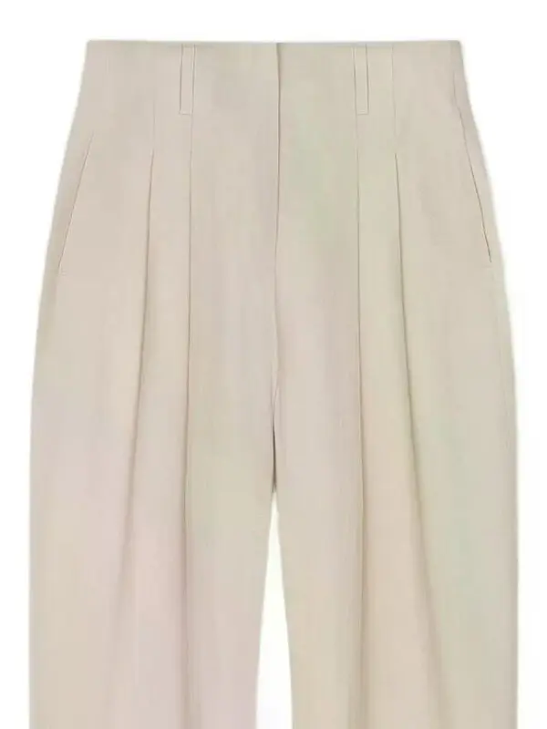 Nanushka Hettie Pleated Barrel-leg Trousers