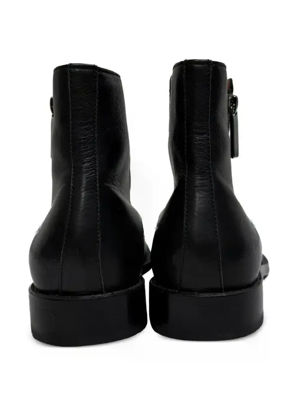 Etro Brogue Detail Ankle Boots