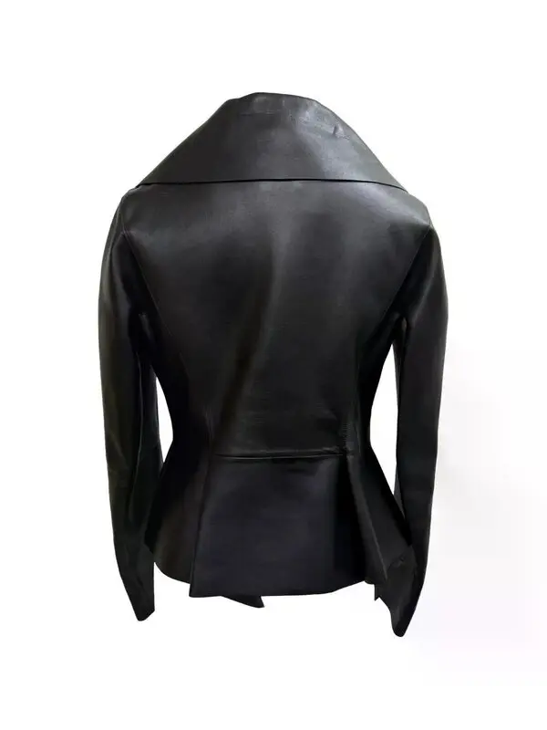 Givenchy Peplum Leather Jacket