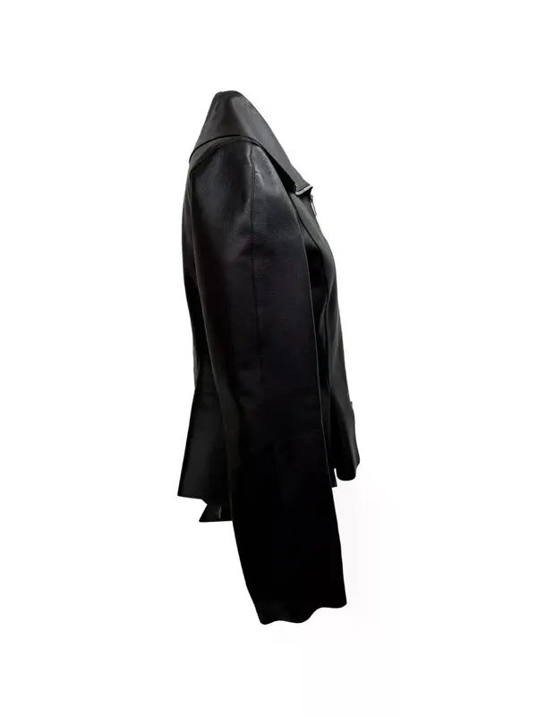 Givenchy Peplum Leather Jacket