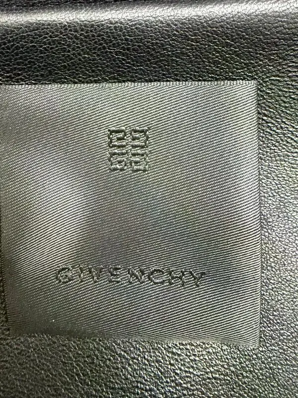 Givenchy Peplum Leather Jacket