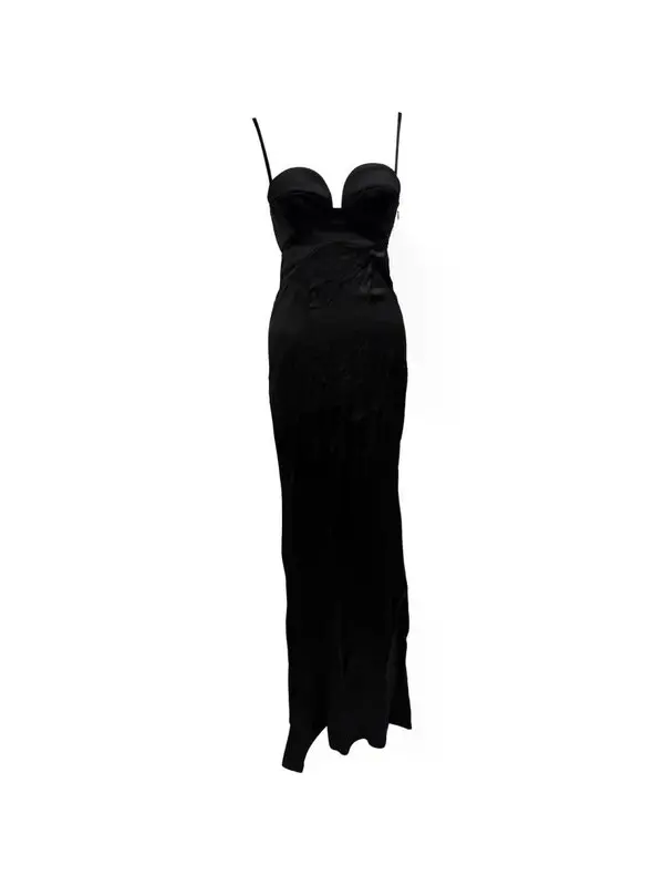 Givenchy Sweetheart Spaghetti-strap Maxi Dress