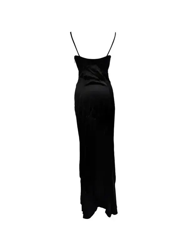 Givenchy Sweetheart Spaghetti-strap Maxi Dress