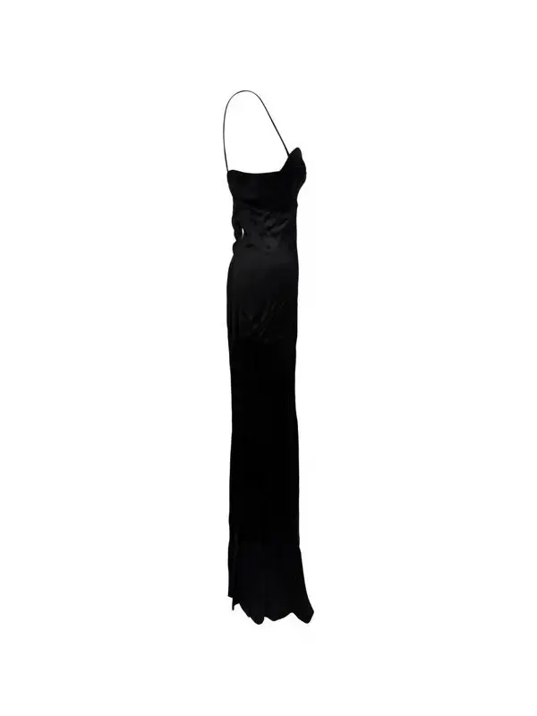Givenchy Sweetheart Spaghetti-strap Maxi Dress