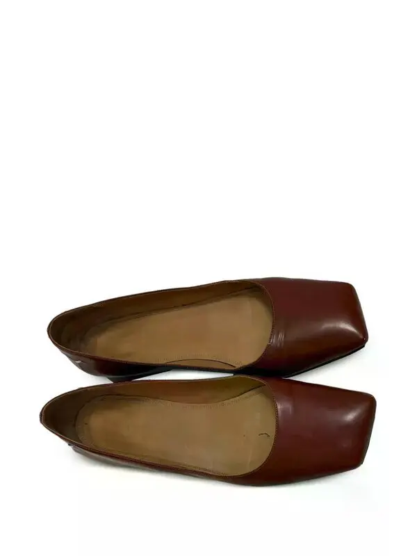 MAISON MARGIELA Décortiqué Four Stitches Ballet Flats