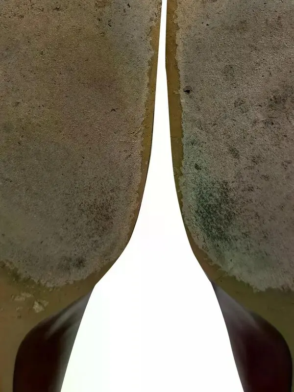 MAISON MARGIELA Décortiqué Four Stitches Ballet Flats