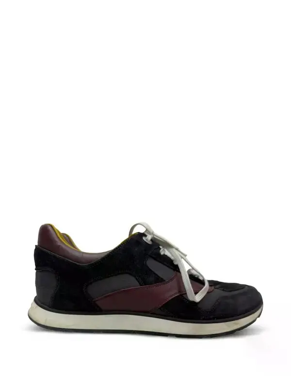 LOUIS VUITTON Miles Panelled Sneakers - Black