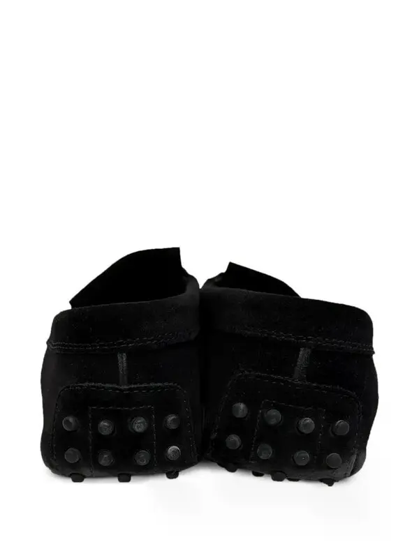 TOD'S Fringed Gommino Driving Loafers