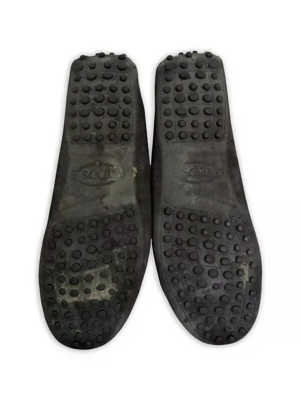 TOD'S Fringed Gommino Driving Loafers