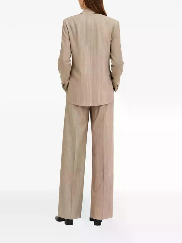 ROOM76 Pinstripe Pattern Suit