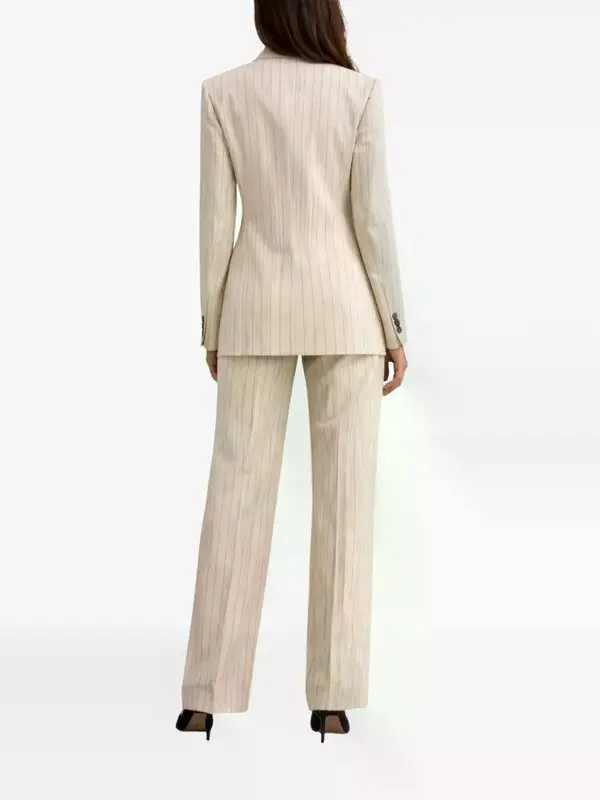 ROOM76 Pinstripe Double-breasted Suit