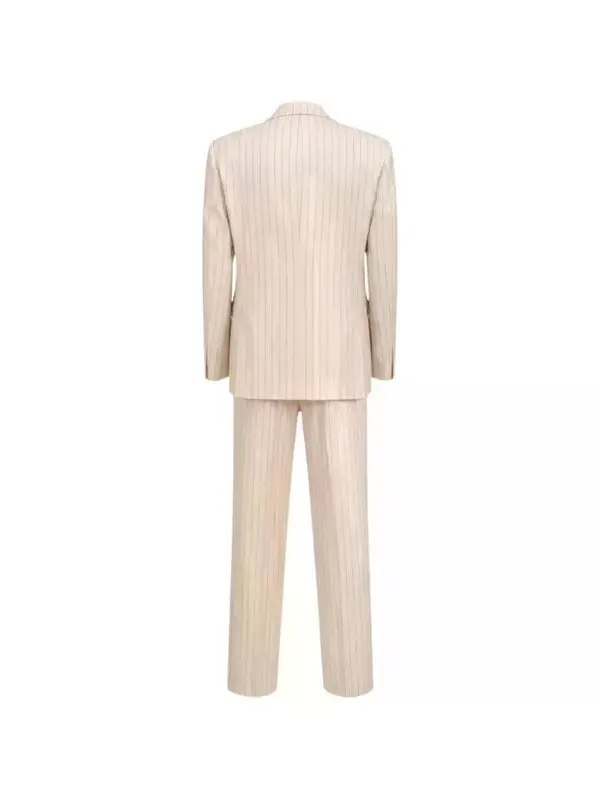 ROOM76 Pinstripe Double-breasted Suit