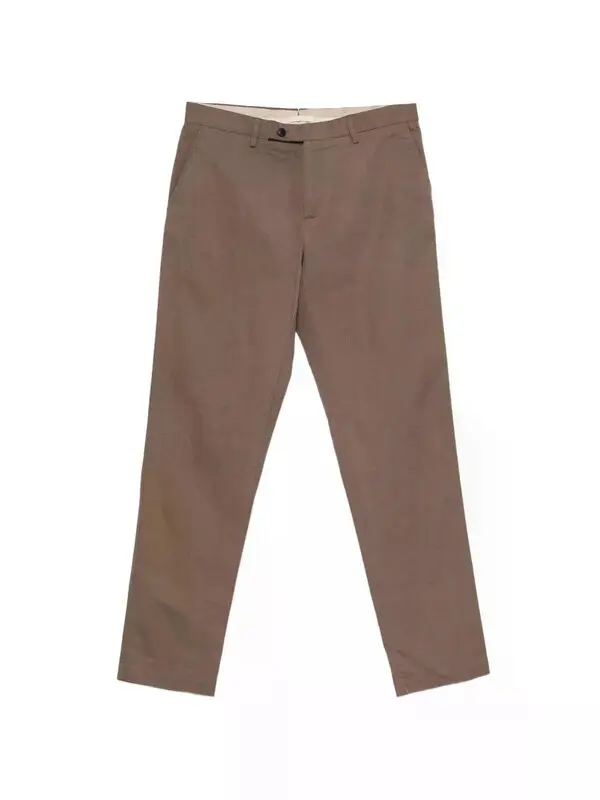 Sunspel Straight-leg Trousers - Brown