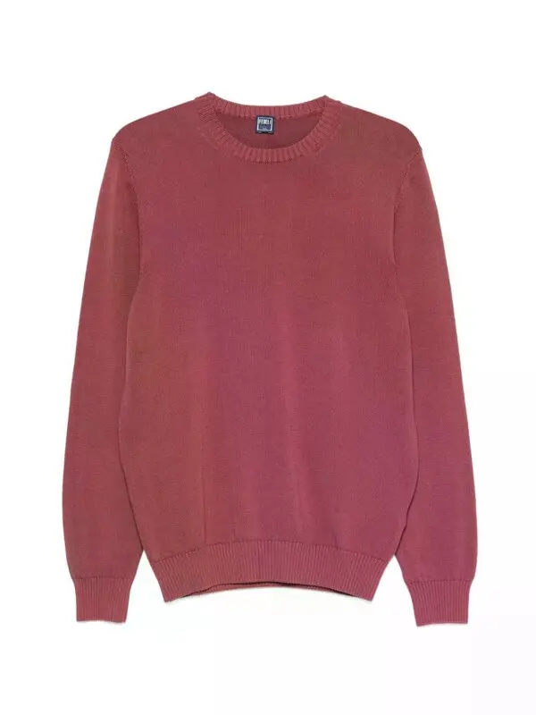 Fedeli Crew Neck Knitted Sweater