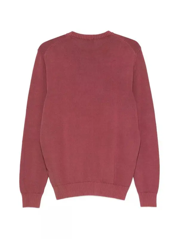 Fedeli Crew Neck Knitted Sweater