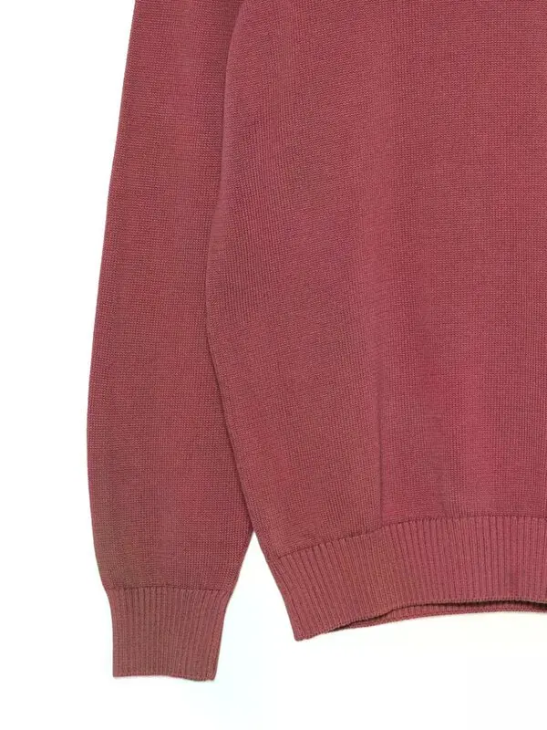 Fedeli Crew Neck Knitted Sweater