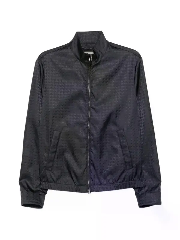 Canali Long-sleeve Zip Jacket