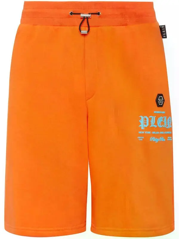 Philipp Plein Logo-print Track Shorts