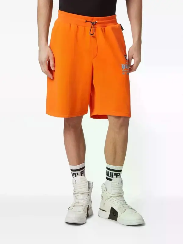 Philipp Plein Logo-print Track Shorts