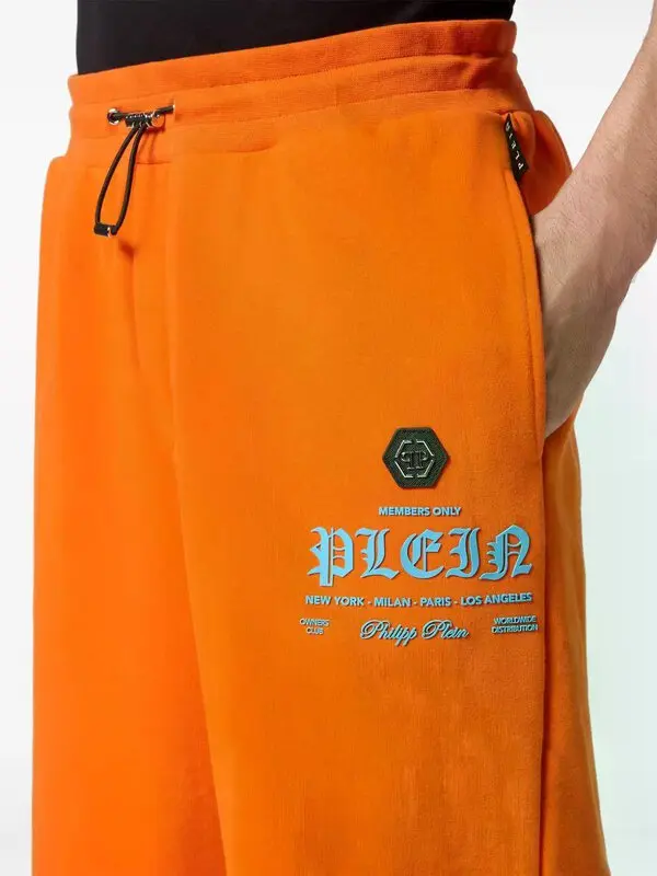 Philipp Plein Logo-print Track Shorts