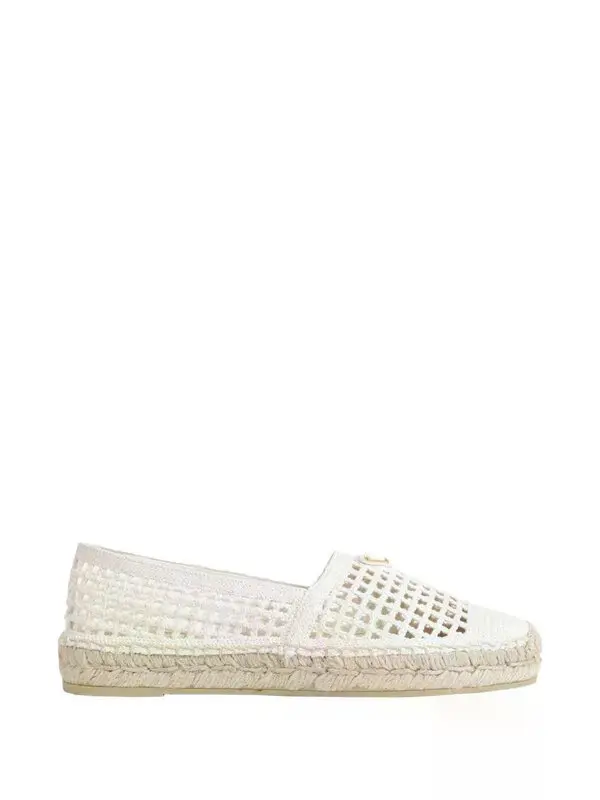Prada Crochet Espadrilles