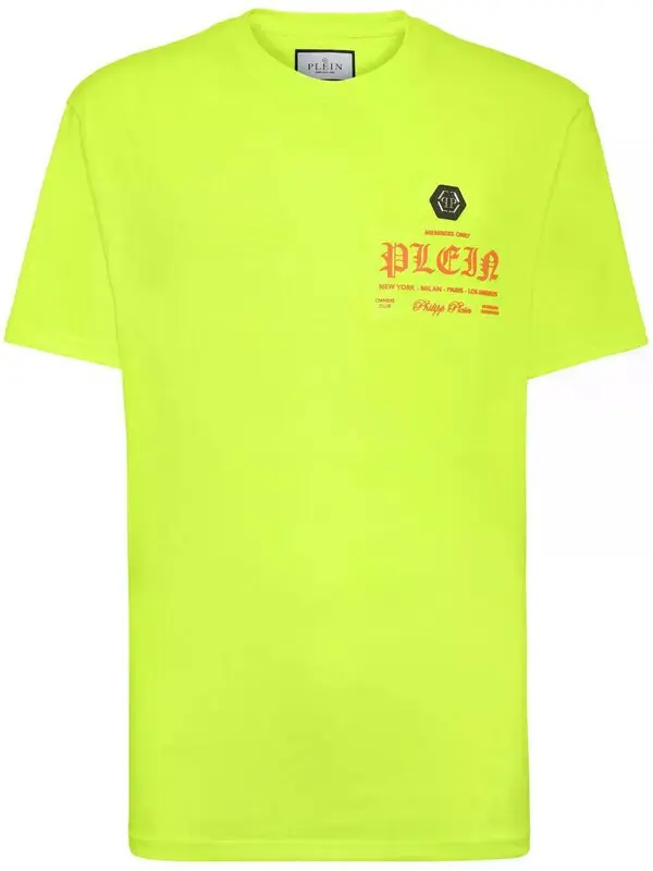 Philipp Plein Logo-print Cotton T-shirt