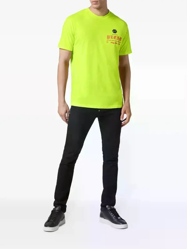 Philipp Plein Logo-print Cotton T-shirt