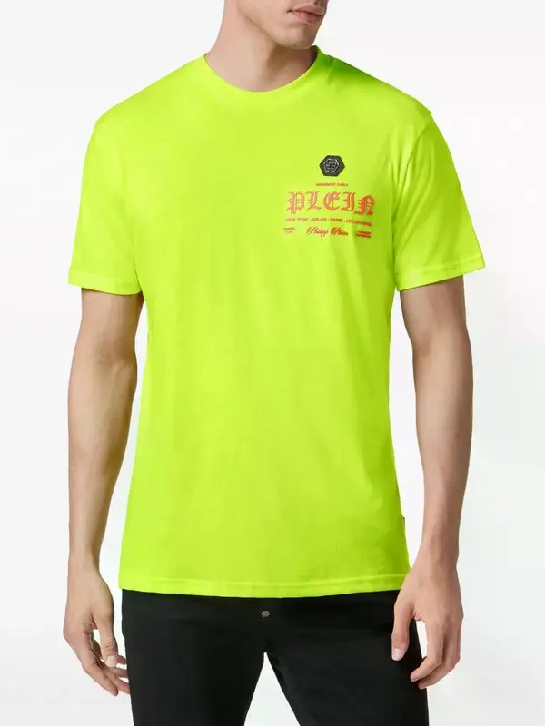 Philipp Plein Logo-print Cotton T-shirt
