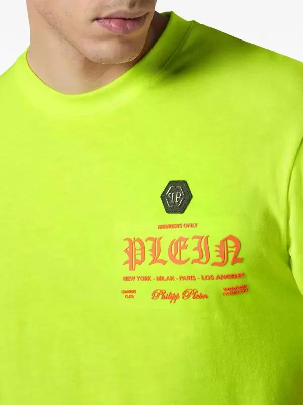 Philipp Plein Logo-print Cotton T-shirt