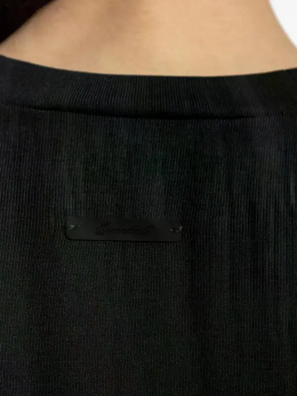 Fear Of God Long-sleeve Fine Knit Dress - Black