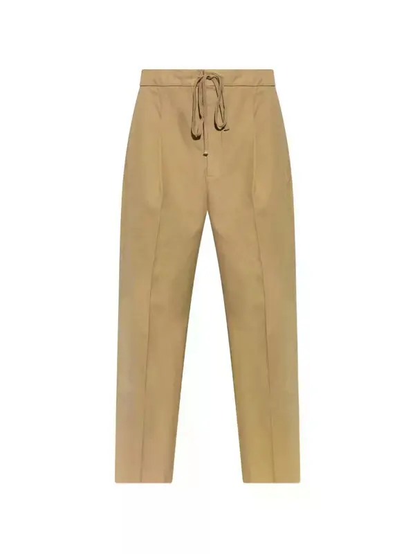 Fear Of God Pleated Drawstring Trousers - Neutrals