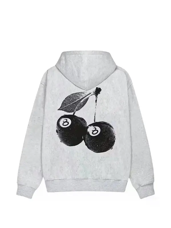StÜssy Cherries Drawstring Hoodie