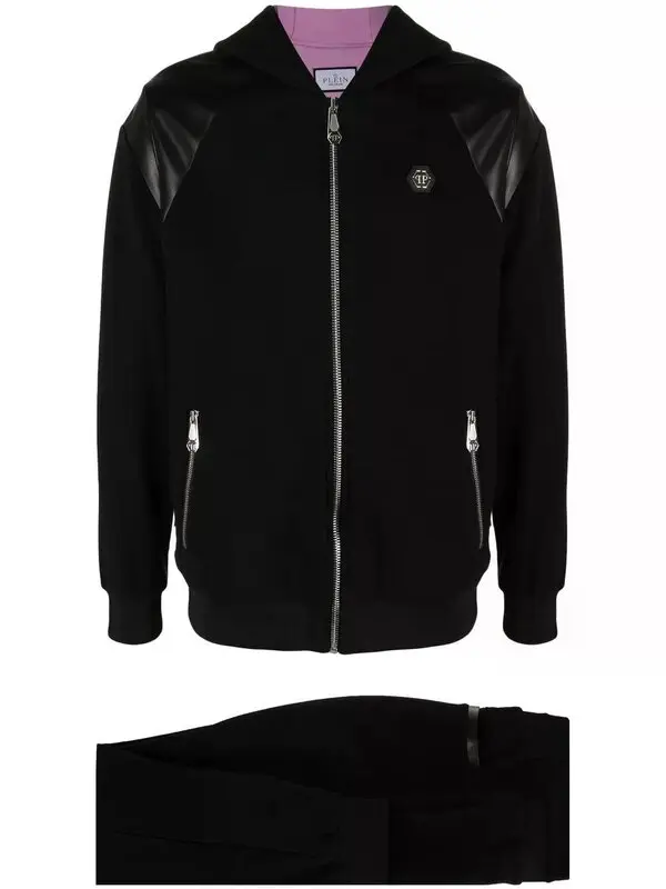 Philipp Plein Logo-print Tracksuit Set