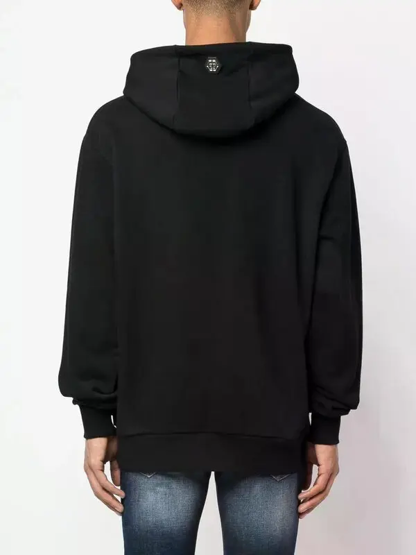 Philipp Plein Graphic-print Pullover Hoodie