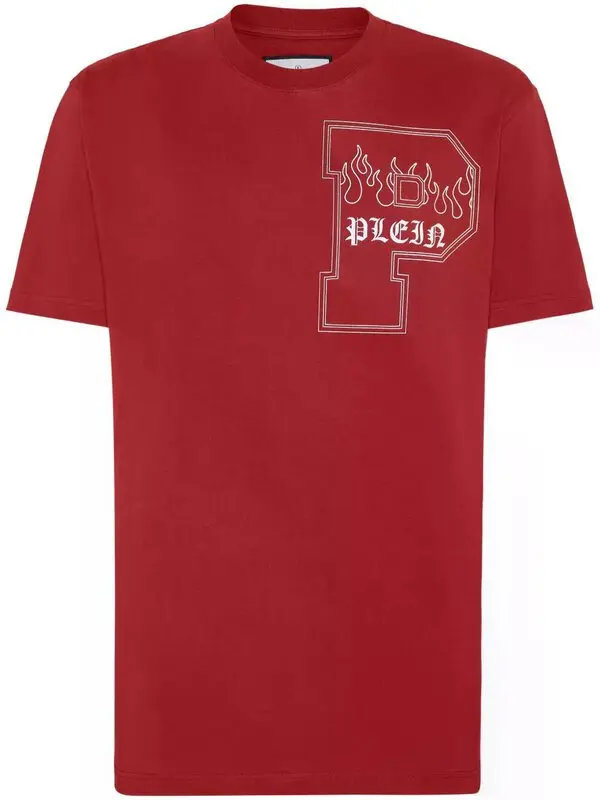 Philipp Plein Ss Tattoo Logo Print T-shirt