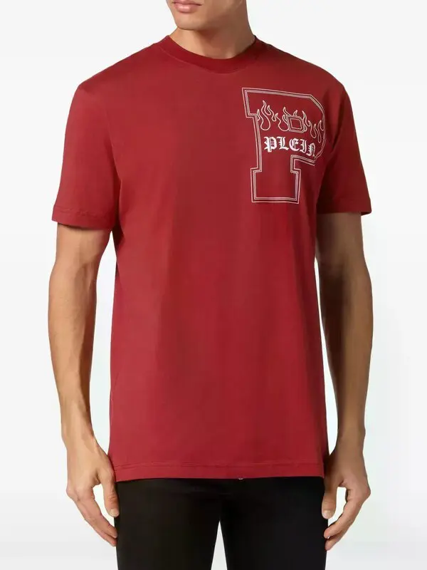 Philipp Plein Ss Tattoo Logo Print T-shirt