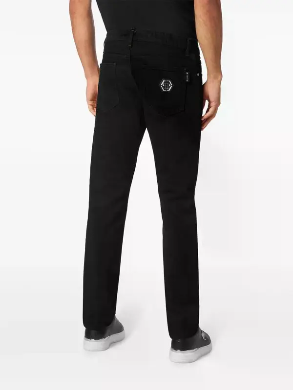 Philipp Plein Straight-cut Jeans