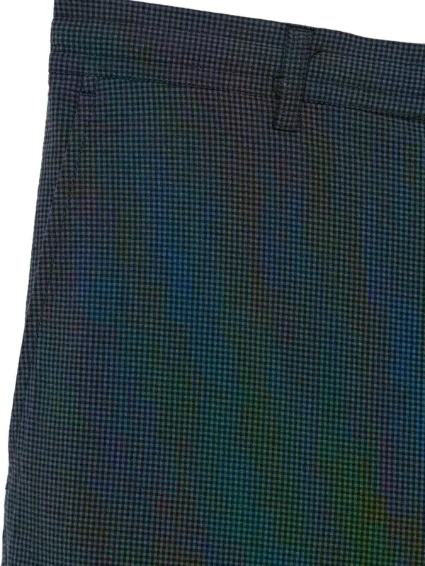 Paul Smith Houndstooth Pattern Elasticated Trousers