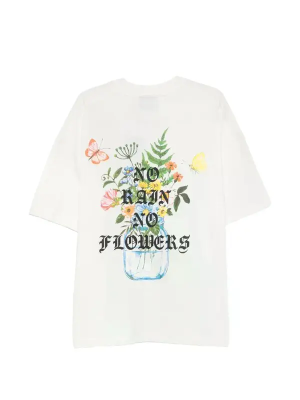 WRSTBHVR Olin Graphic-print Drop-shoulder T-shirt