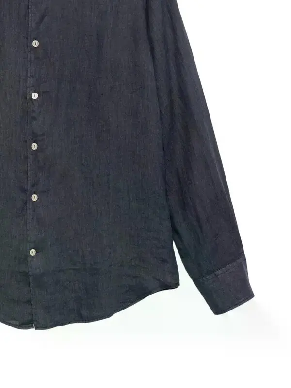 MC2 SAINT BARTH Pamplona Long-sleeve Shirt - Blue