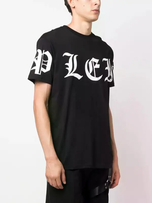 Philipp Plein Ss Gothic Plein Round-neck T-shirt