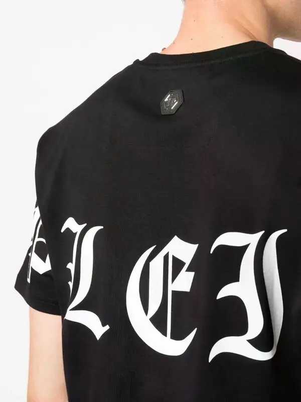 Philipp Plein Ss Gothic Plein Round-neck T-shirt