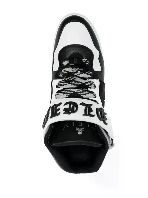 Philipp Plein Gothic Plein High-top Sneakers
