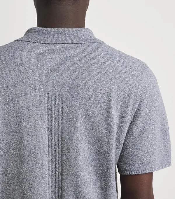 WON HUNDRED Knitted Jonas Polo Shirt