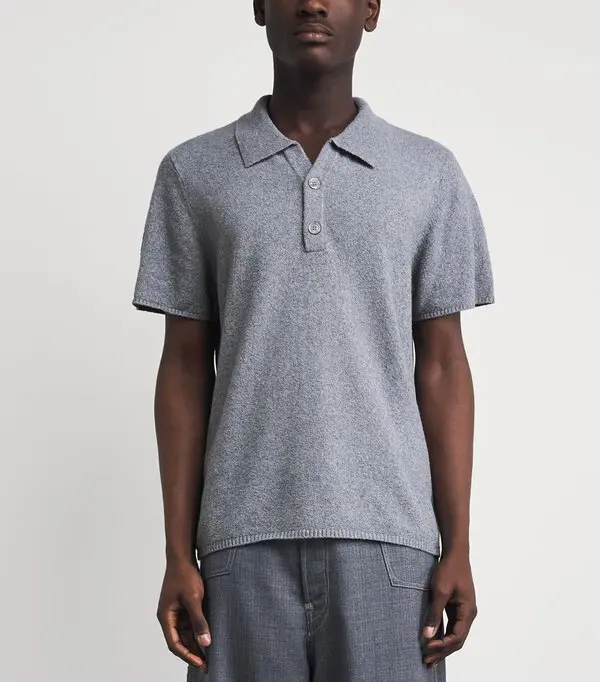 WON HUNDRED Knitted Jonas Polo Shirt