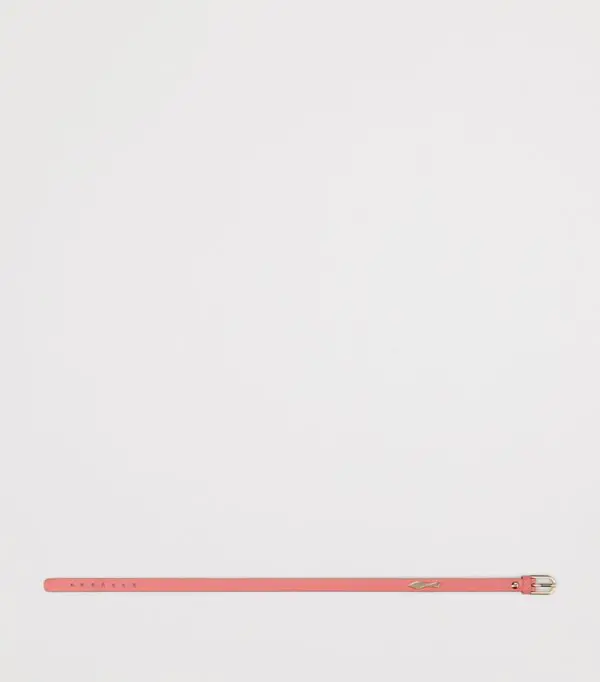 CHRISTIAN LOUBOUTIN Bettina Leather Bracelet - Pink
