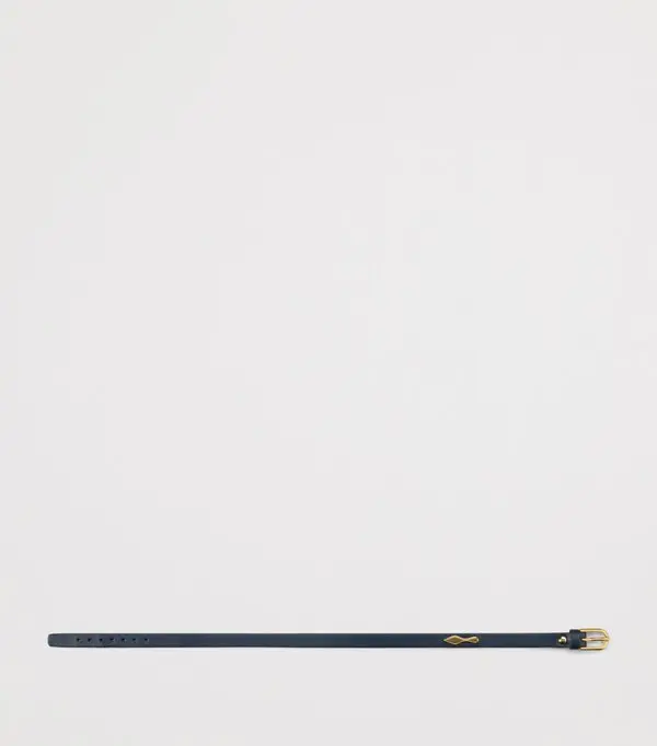 CHRISTIAN LOUBOUTIN Bettina Leather Bracelet - Navy